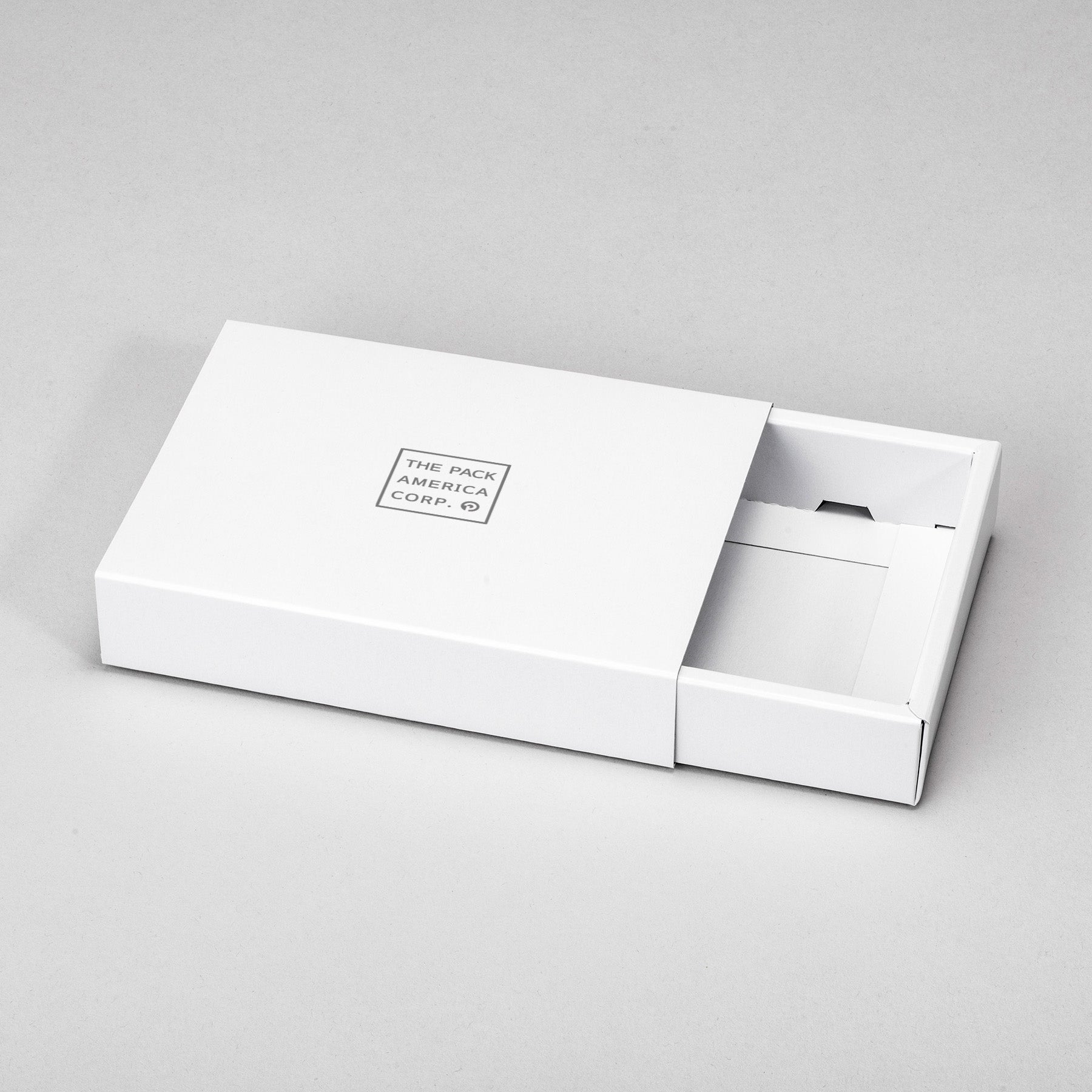 Sliding Tray Paper Box | The Pack America Corp.